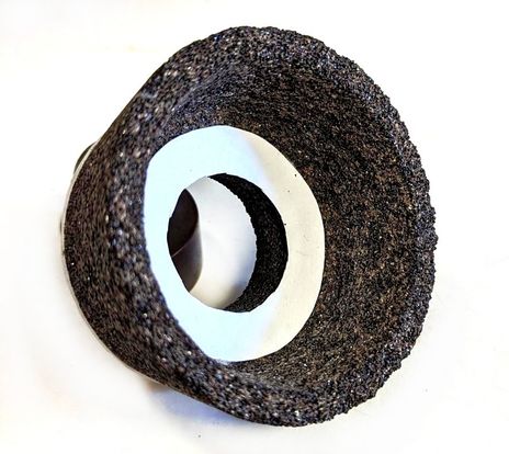 Small Diameter Flared Flywheel Grinding Wheel 3 inch diameter ...