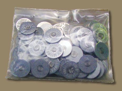 Heat Tabs (255-260°F) - Pack of 100 — Irontite Products Inc.