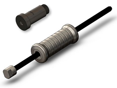 CATERPILLAR 3406E, C13, C15, C16, C18 Injector Sleeve Tooling Kit ...