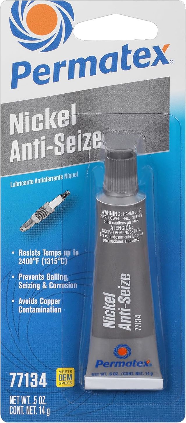 Permatex Anti-Seize Lubricant .5 oz | Prevents Galling & Seizing ...